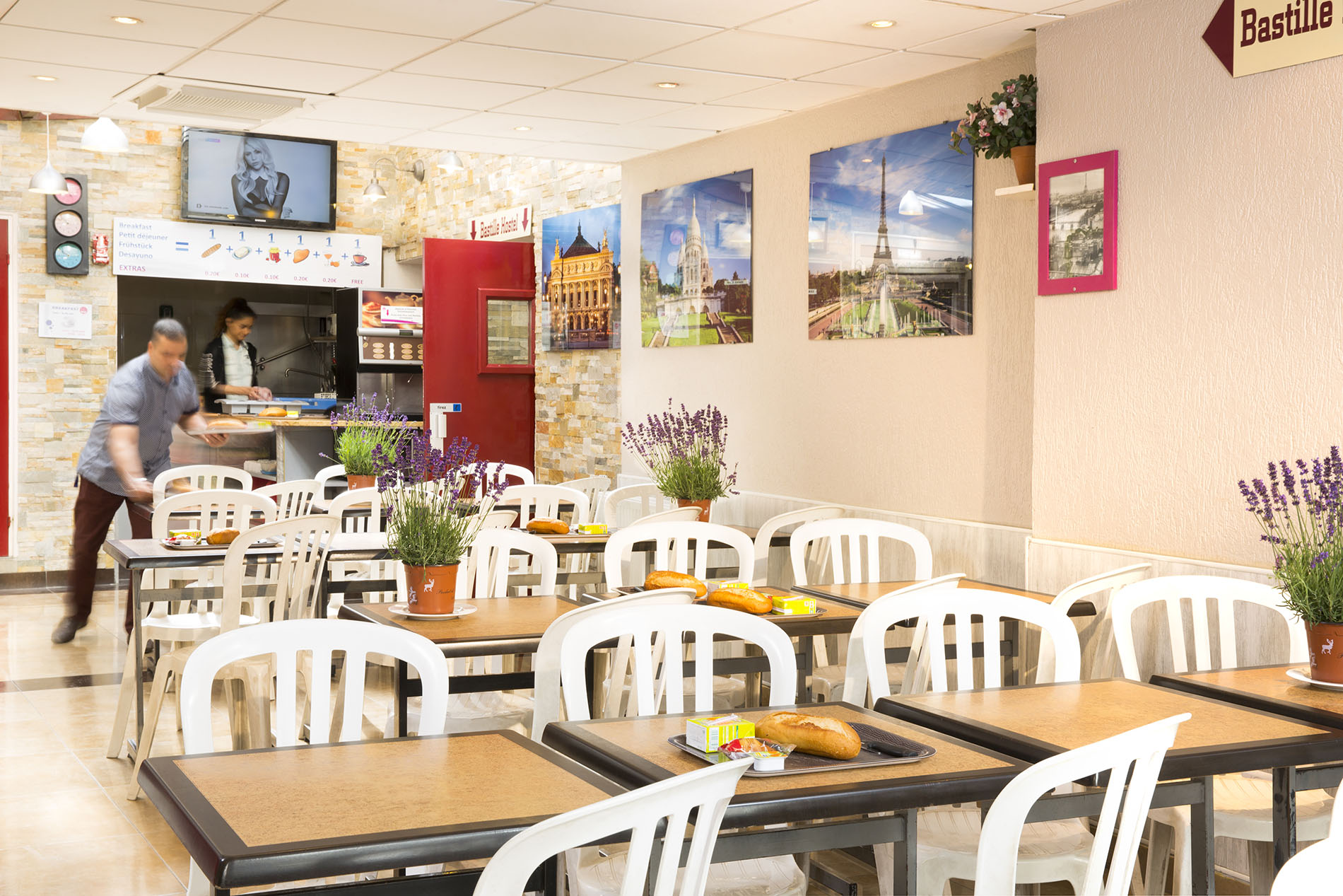 Auberge de Jeunesse à Paris - Bastille Hostel - Auberge de jeunesse à Paris
