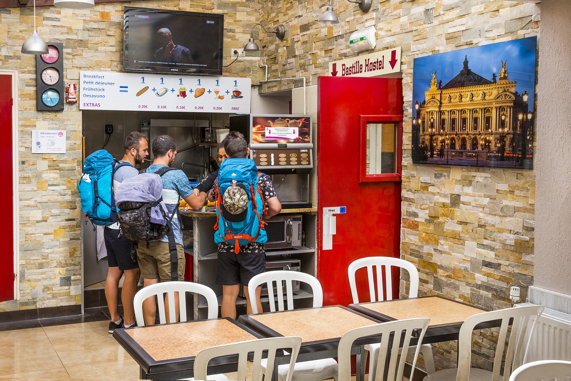 Auberge de Jeunesse à Paris - Bastille Hostel - Auberge de jeunesse à Paris
